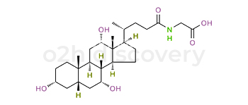 Glycocholic Acid - o2h discovery catalog
